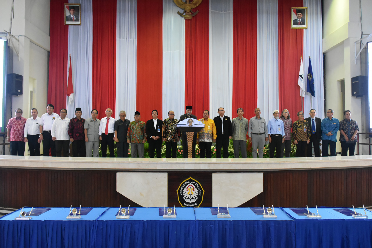 Central Java s Rectors Convey 6 Moral Messages For Indonesia Universitas Diponegoro