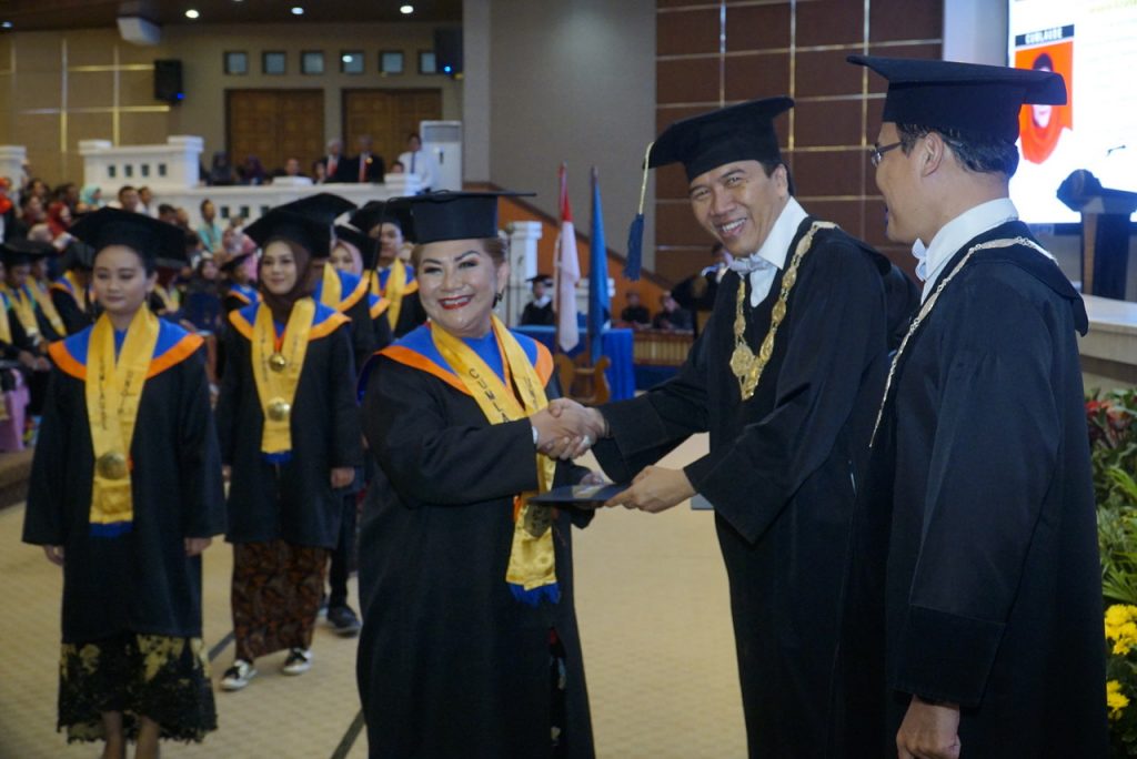 Vice Mayor of Semarang Graduated from Undip - Universitas Diponegoro