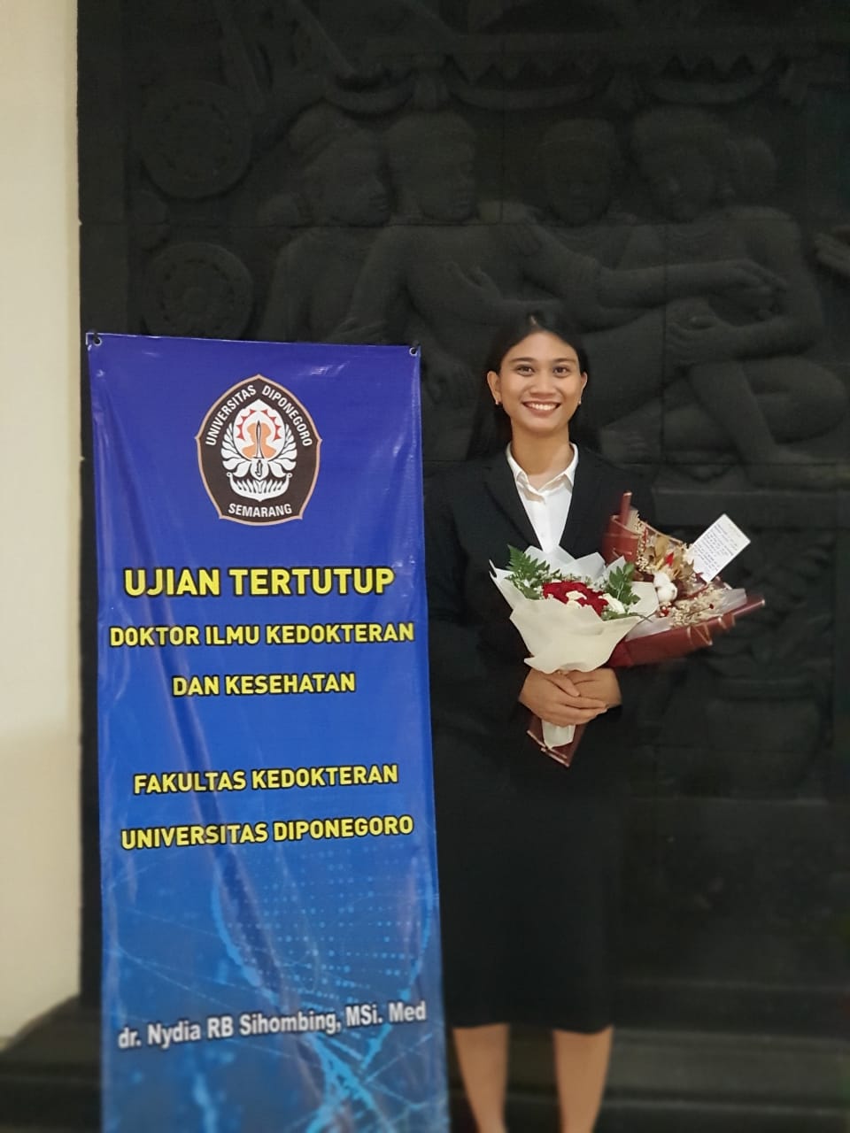 Peraih Doktor Termuda di FK UNDIP - Universitas Diponegoro