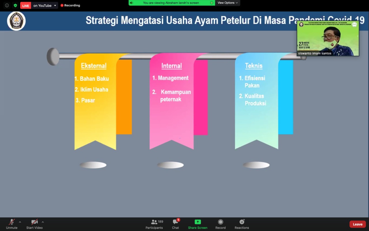 Perhepi Komda Semarang Gandeng Magister Agribisnis Undip Bahas Rantai ...