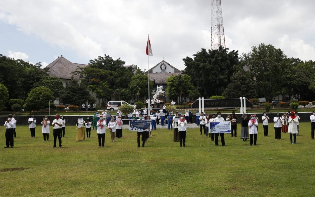 Appreciation of UNDIP for Health Workers - Universitas Diponegoro
