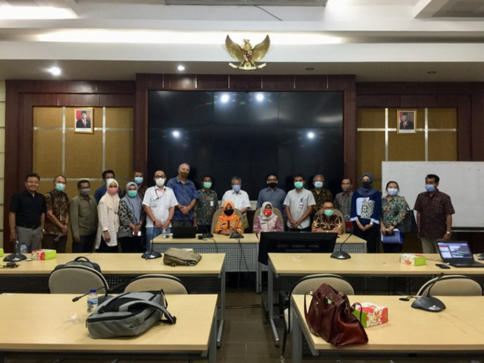 ICZM Undip Menerima Kunjungan dari Dinas PUSDA Jawa Timur