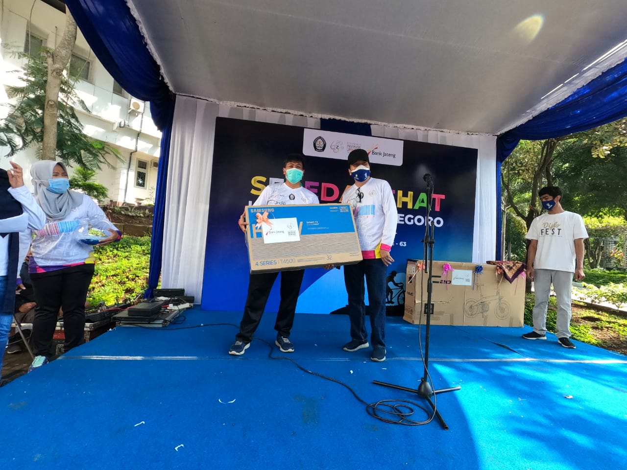 Sepeda Sehat Undip Upaya Menjaga Kesehatan & Membangun Kemitraan