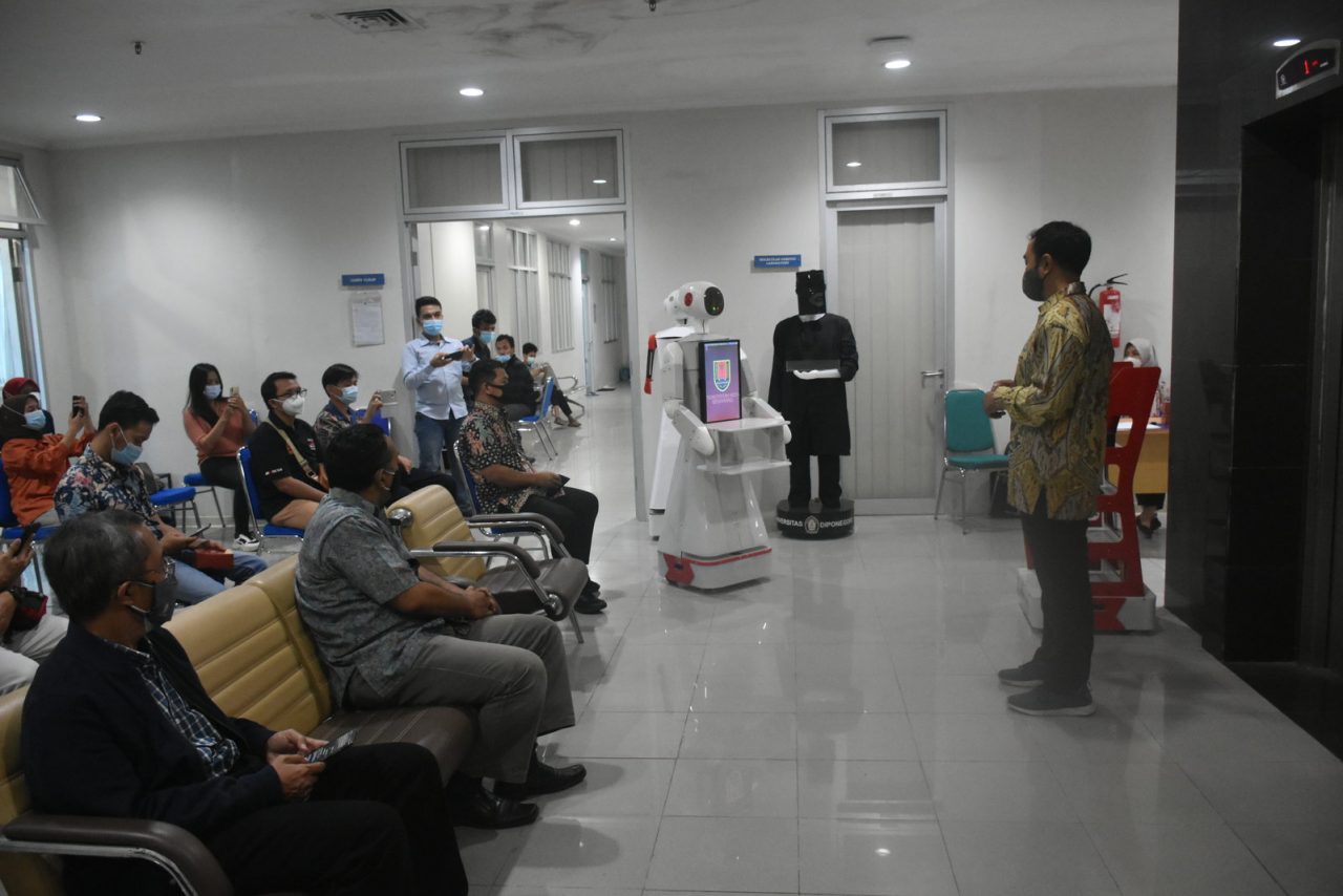 CBIOM3S UNDIP Luncurkan Inovasi Robot Terbaru