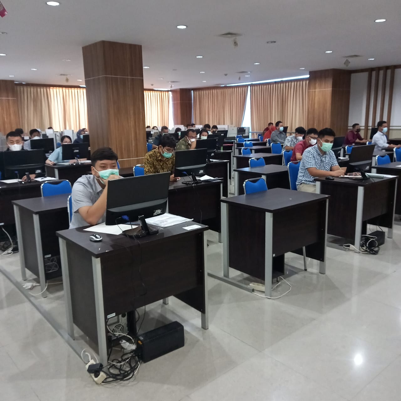 Undip Gelar Ujian Mandiri PPDS Berbasis CBT - Universitas Diponegoro