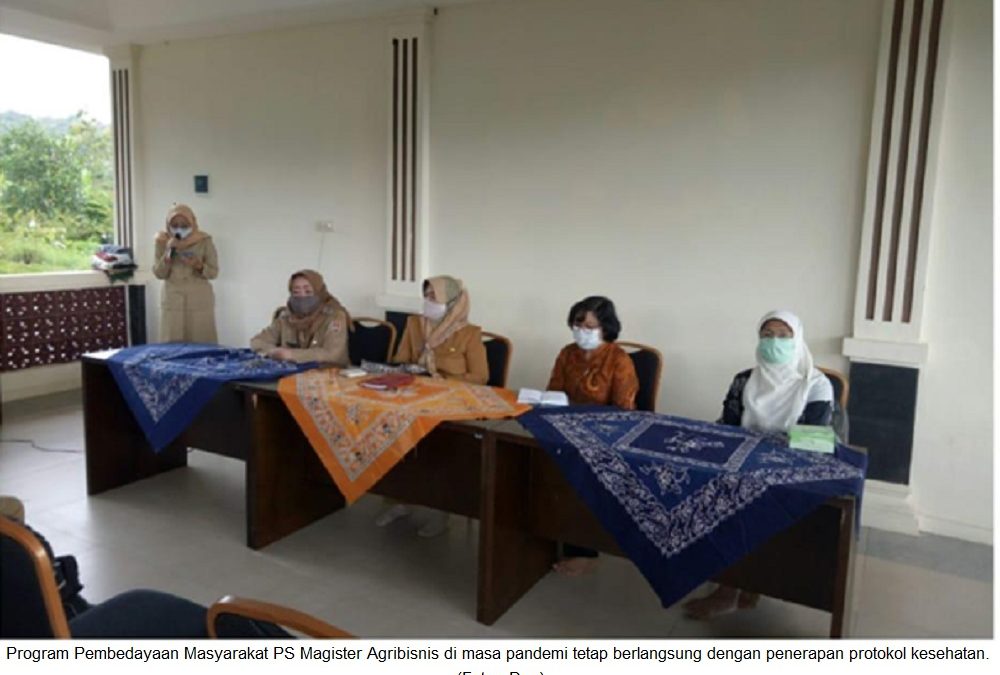 Magister Agribisnis FPP UNDIP Program Studi Unggul Berbasis ...