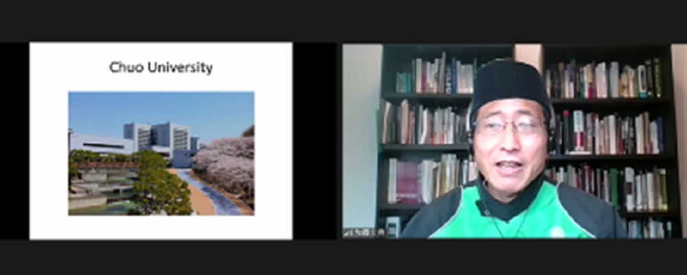 Chuo University Professor Gives a Public Lecture for Japanese Language ...