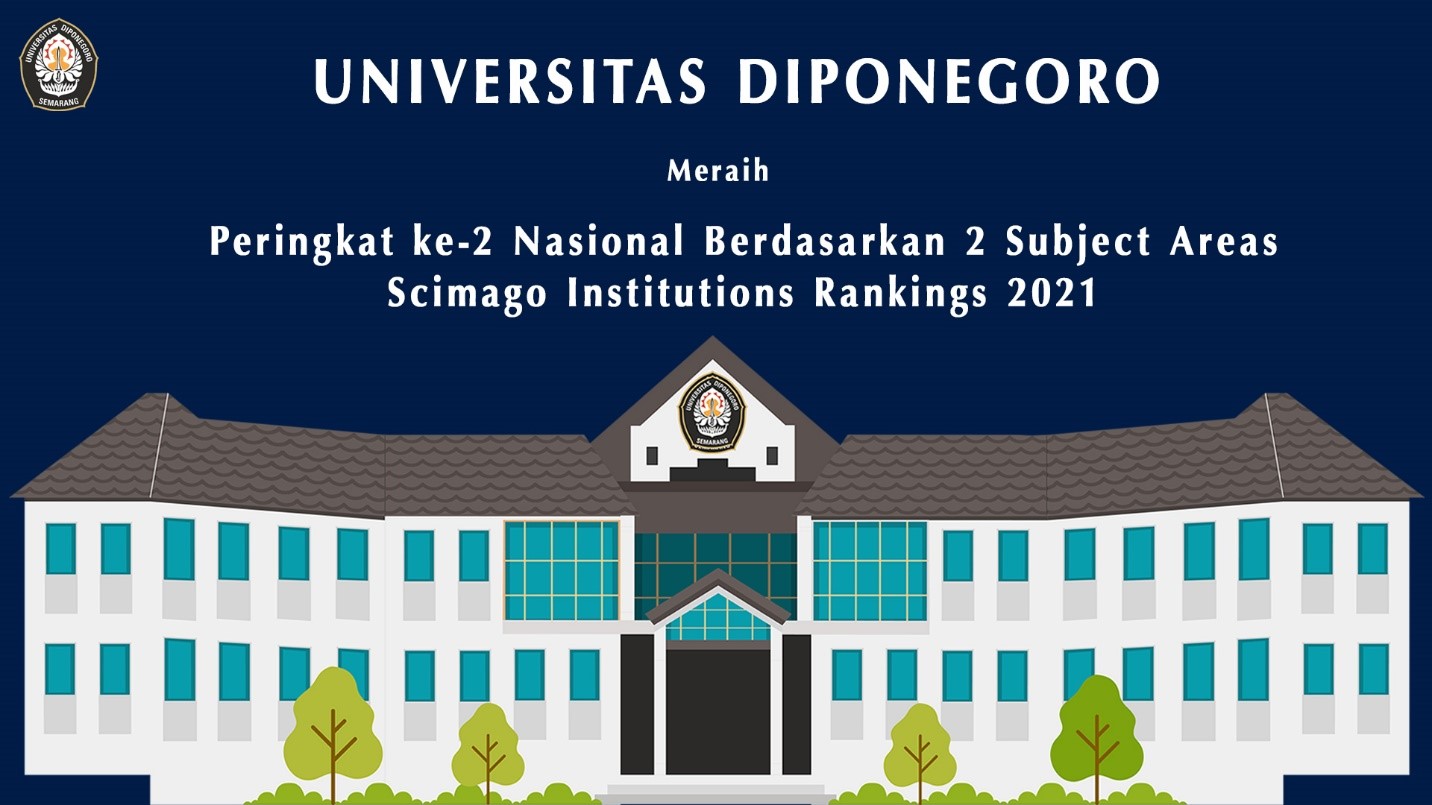 Dua Fakultas UNDIP Masuk Dua Besar Perguruan Tinggi Terbaik Versi ...