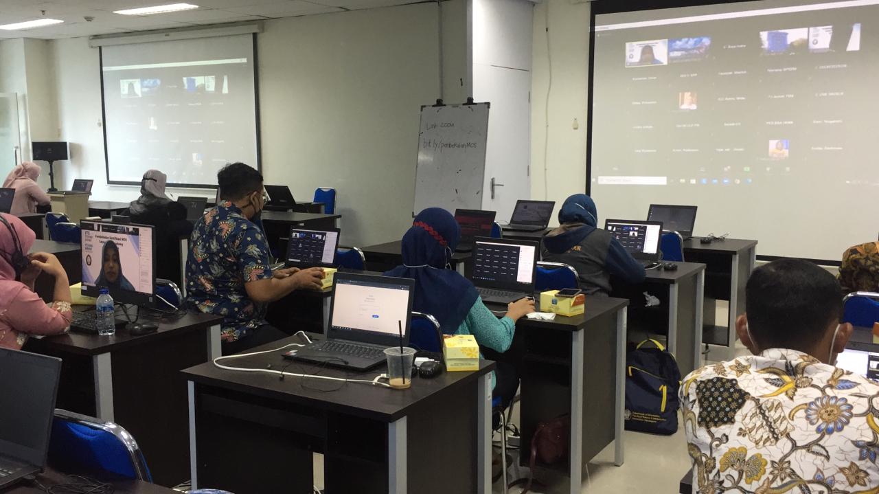 BPSDM UNDIP Bekerja Sama Dengan ITS Tekno Sains Menyelenggarakan ...