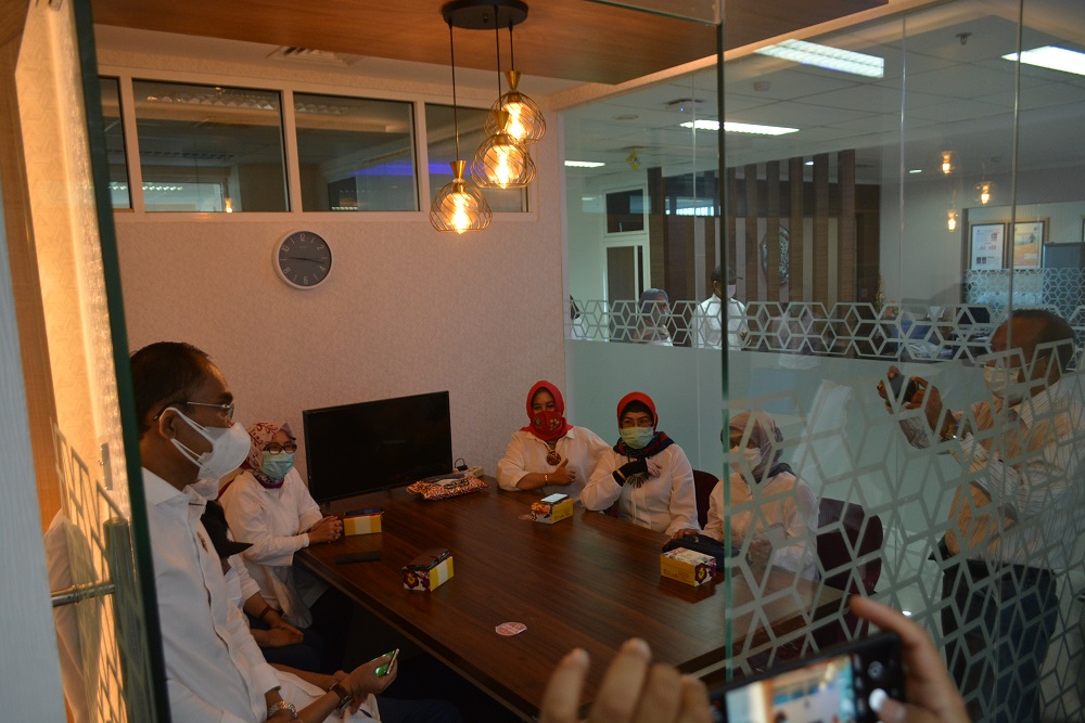 Sharing Workspace LPPM Undip Nyaman Full Fasilitas - Universitas Diponegoro