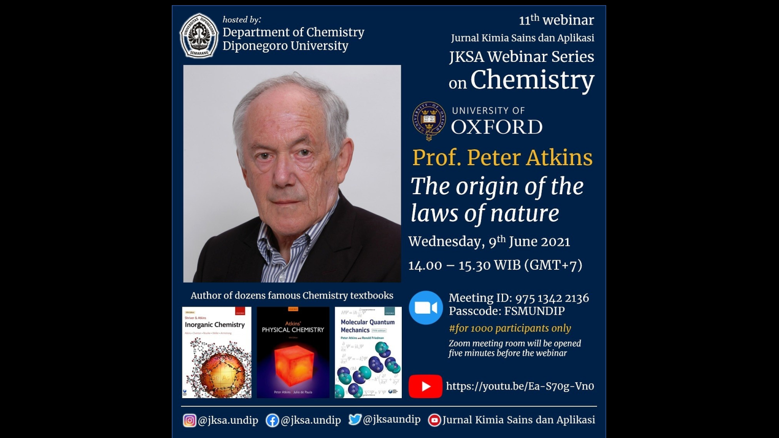 Journal of Chemistry Science and Its Applications, Discussion of ...