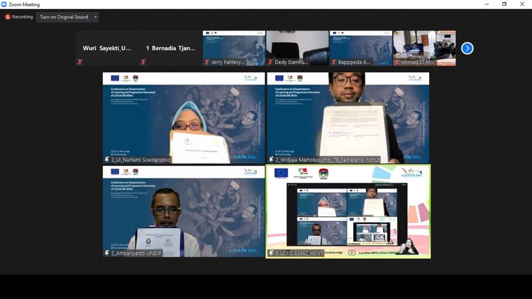 Signing of MoU on Collaboration Commitment between UNDIP, UI, and ITB ... Signing of MoU on Collaboration Commitment between UNDIP, UI, and ITB ...