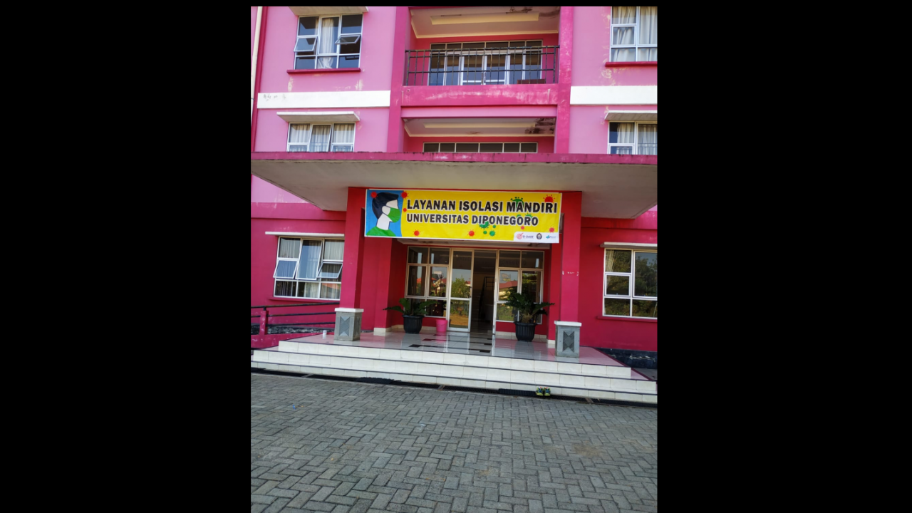 Rusunawa Undip Pusat Shelter Isolasi Mandiri - Universitas Diponegoro
