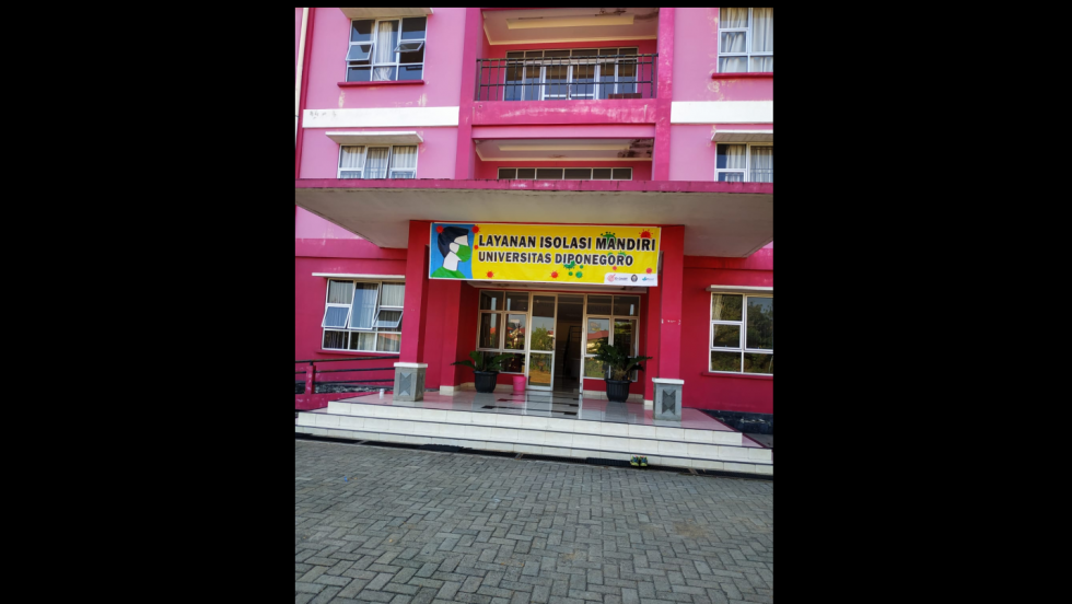 Rusunawa Undip Pusat Shelter Isolasi Mandiri - Universitas Diponegoro