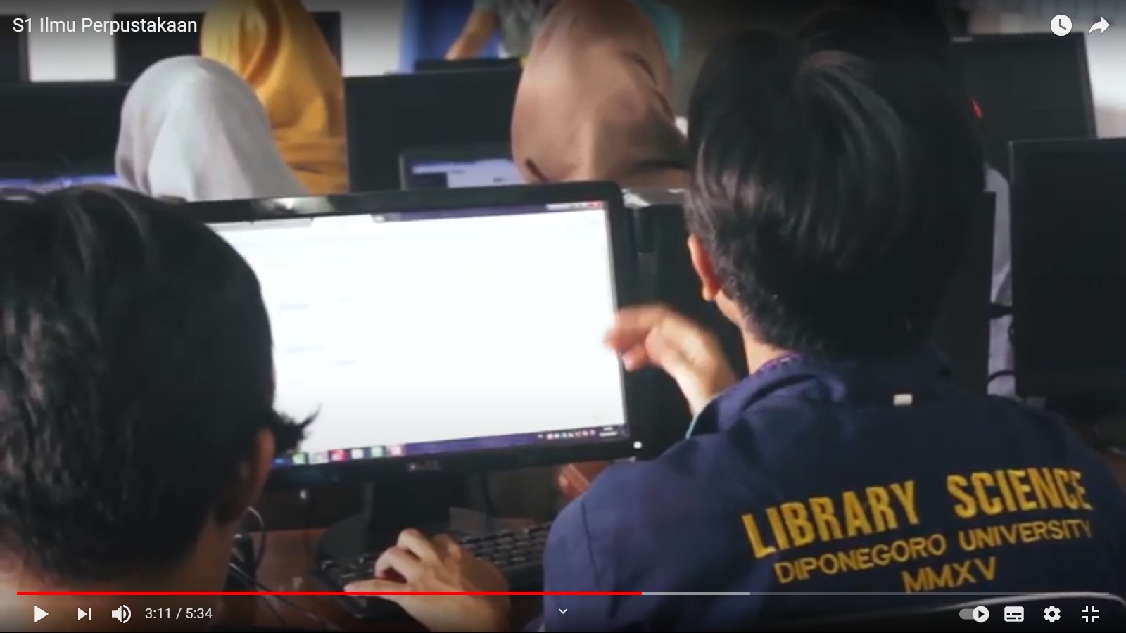 Prodi Ilmu Perpustakaan FIB UNDIP Bekali Mahasiswa dengan IoT dan TI di ...