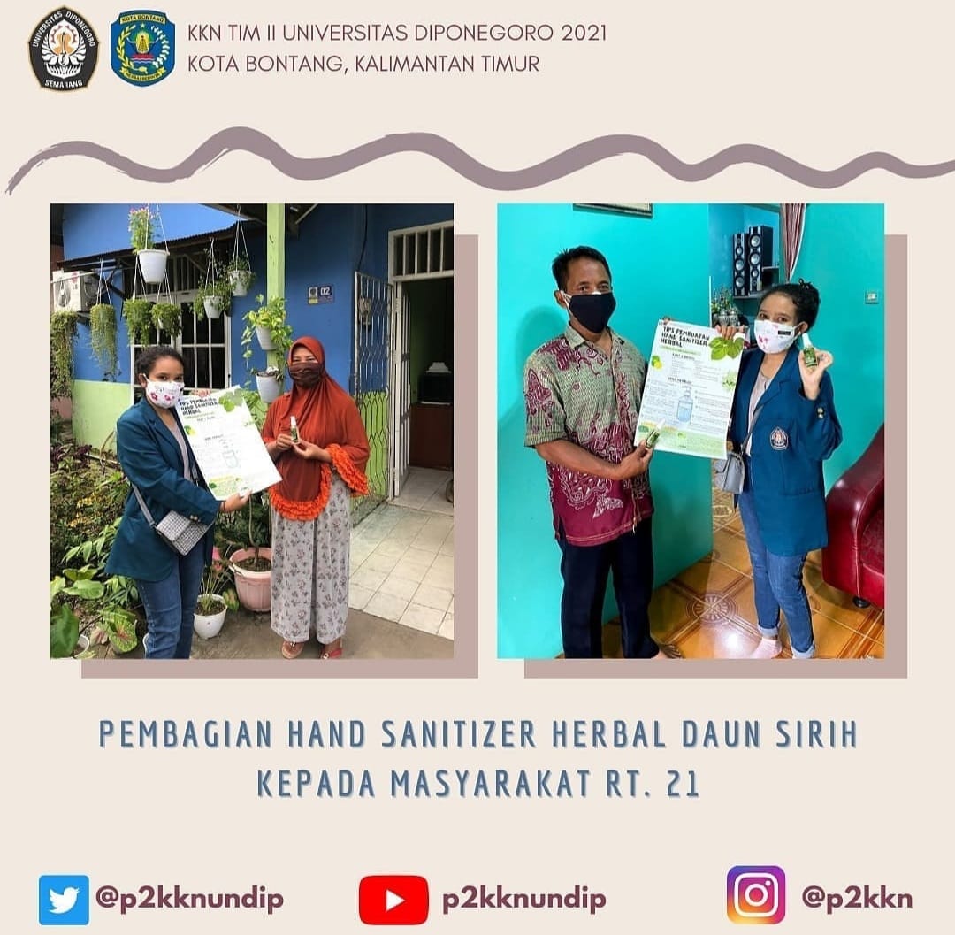 Mahasiswa KKN Undip, Kelurahan Satimpo, Kecamatan Bontang Selatan Ajak ...