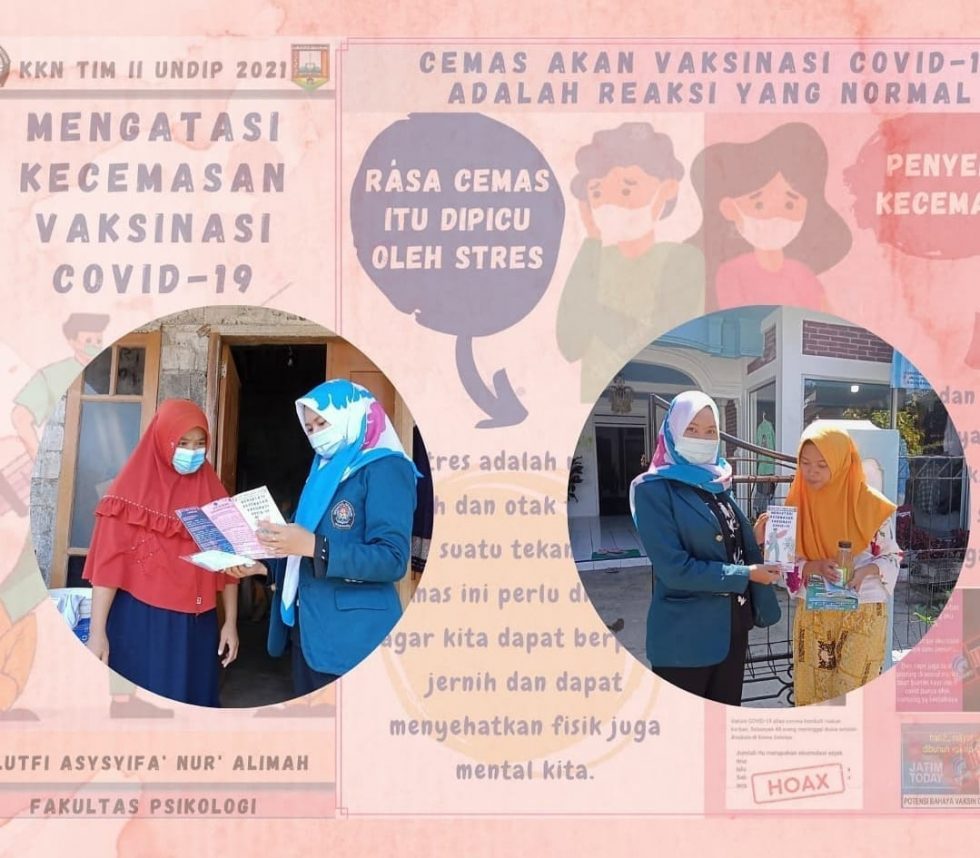 Mahasiswa KKN Undip Desa Bener, Kec. Tengaran, Kab. Semarang Melaksanakan Program Psikoedukasi ...