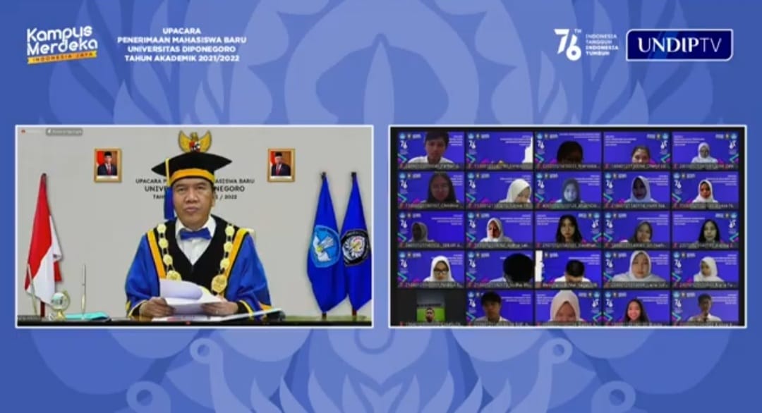 Undip Rector (Prof. Dr. Yos Johan Utama, S.H., M.Hum): Undip is Campus ...