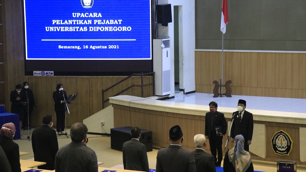 Rektor Undip: Kedepankan Integritas dan Jaga Amanah - Universitas ...