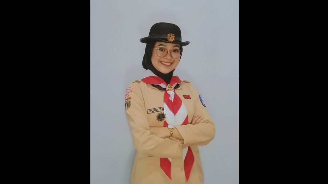 Rizqa Tri Wulandari (Ketua Dewan Racana Diponegoro UKM Pramuka UNDIP ...