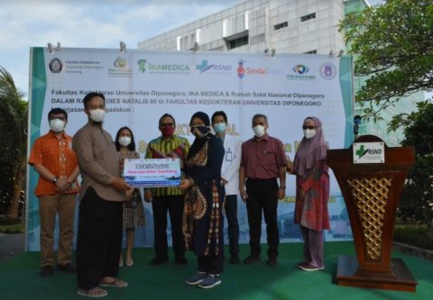 IKA Medika dan RSND Diponegoro Gelar Bakti Sosial Peringati Dies Natalis ke-60 FK UNDIP ...