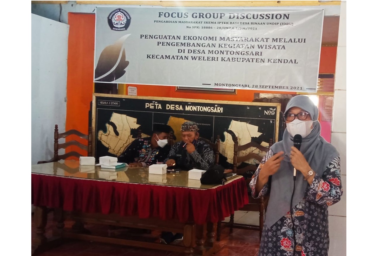 LPPM UNDIP Supports Tourism Development in Montongsari Kendal Village ...