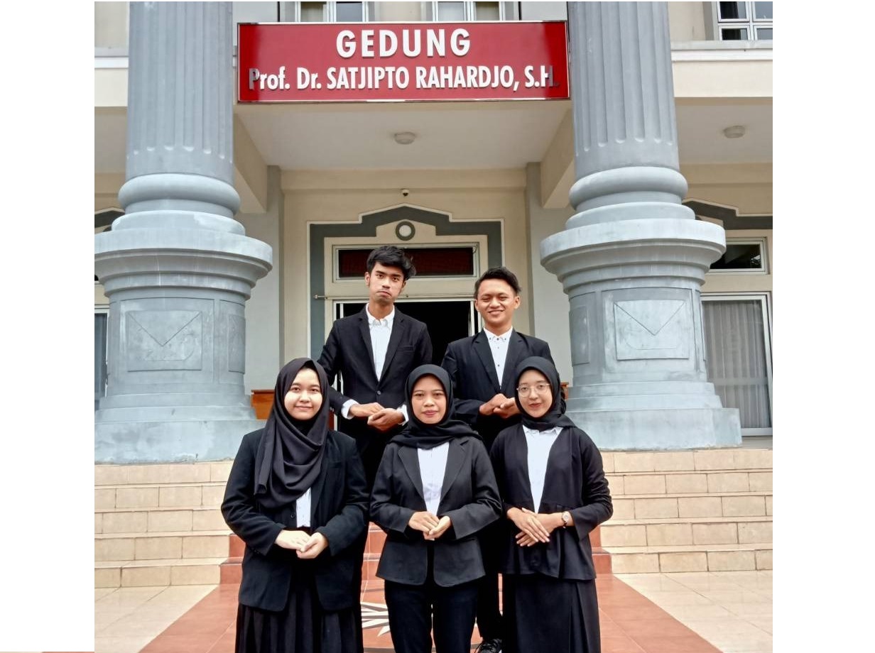 Tim Fakultas Hukum UNDIP Raih Best Paper di Constitutional Law Festival ...