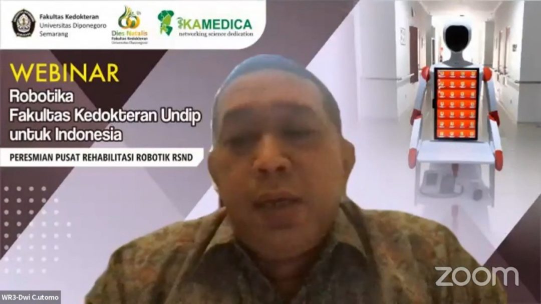 UNDIP Resmi Miliki Pusat Rehabilitasi Robotik dan Inovasi Alat ...