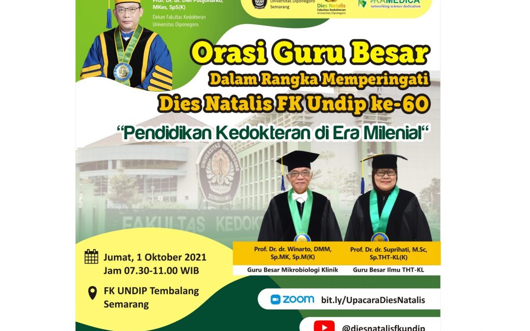 Pendidikan Kedokteran FK UNDIP Siap Menjawab Tantangan Era Milenial ...