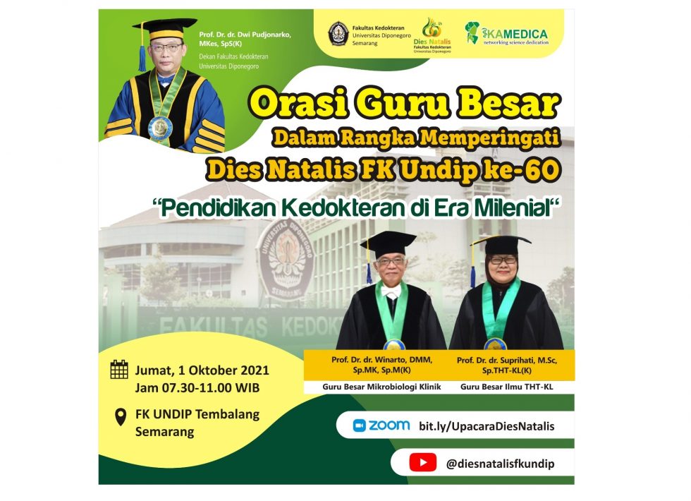 Pendidikan Kedokteran FK UNDIP Siap Menjawab Tantangan Era Milenial ...