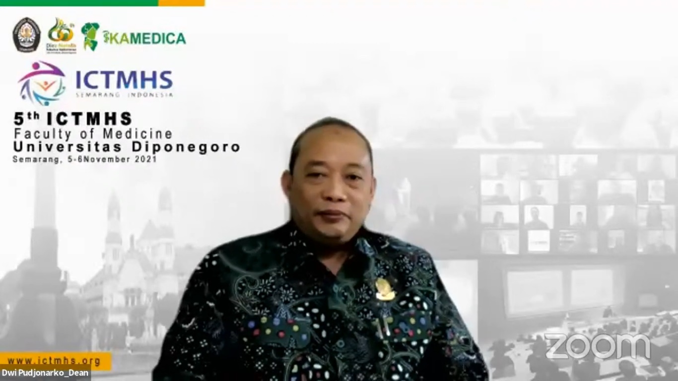 ICTMHS Ke-5 Fakultas Kedokteran Undip, Forum Peneliti Dunia dalam ...