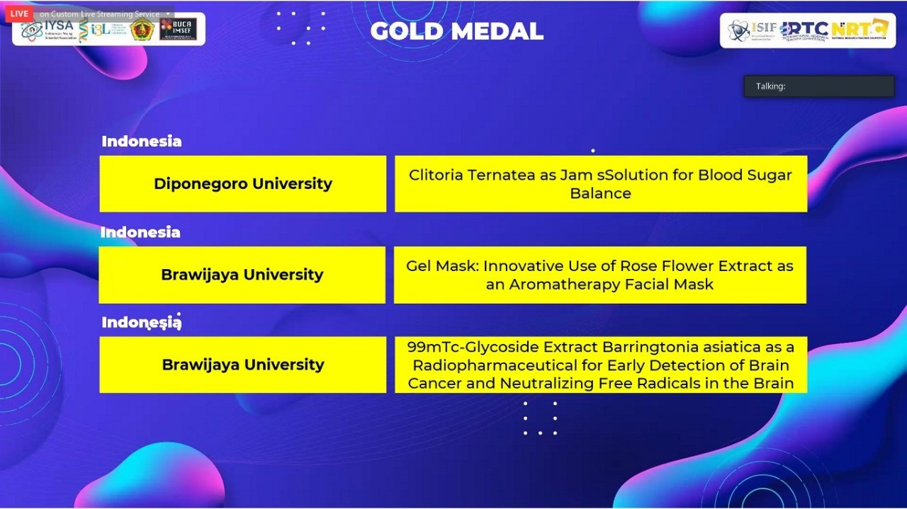 Tim FH Undip Raih Medali Emas di International Science and Invention ... Tim FH Undip Raih Medali Emas di International Science and Invention ...