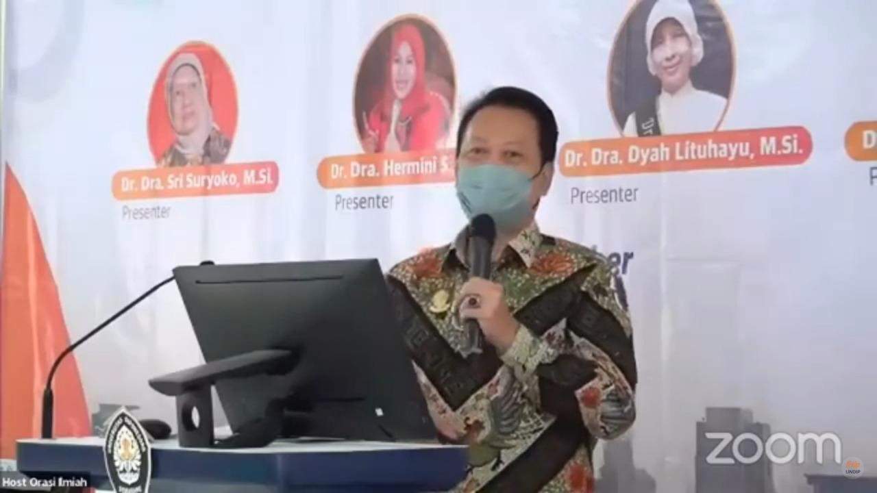 Dekan Fisip UNDIP Dorong Semua Dosen Harus Berkualifikasi S-3 ...