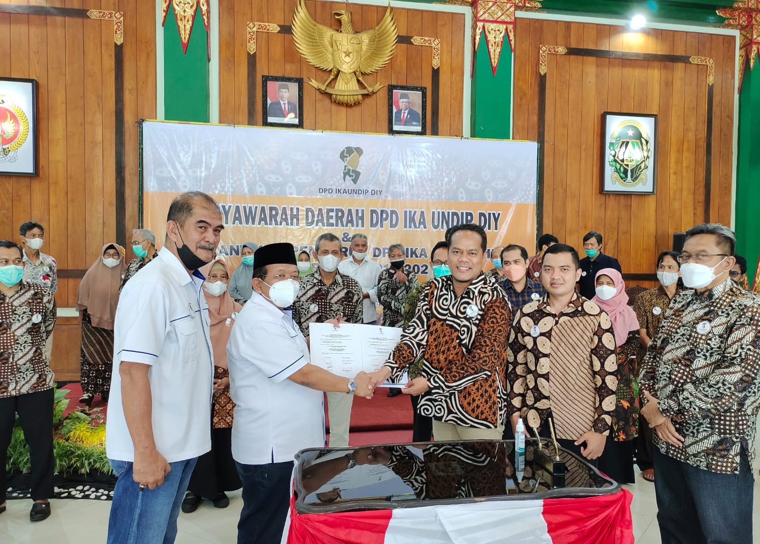 Abdullah Umbu Abidin Terpilih Menjadi Ketua DPD IKA UNDIP DIY Periode ...