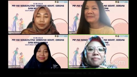 LPPM UNDIP dan UNICEF Bedah MP-ASI Berkualitas untuk Cetak Generasi ...