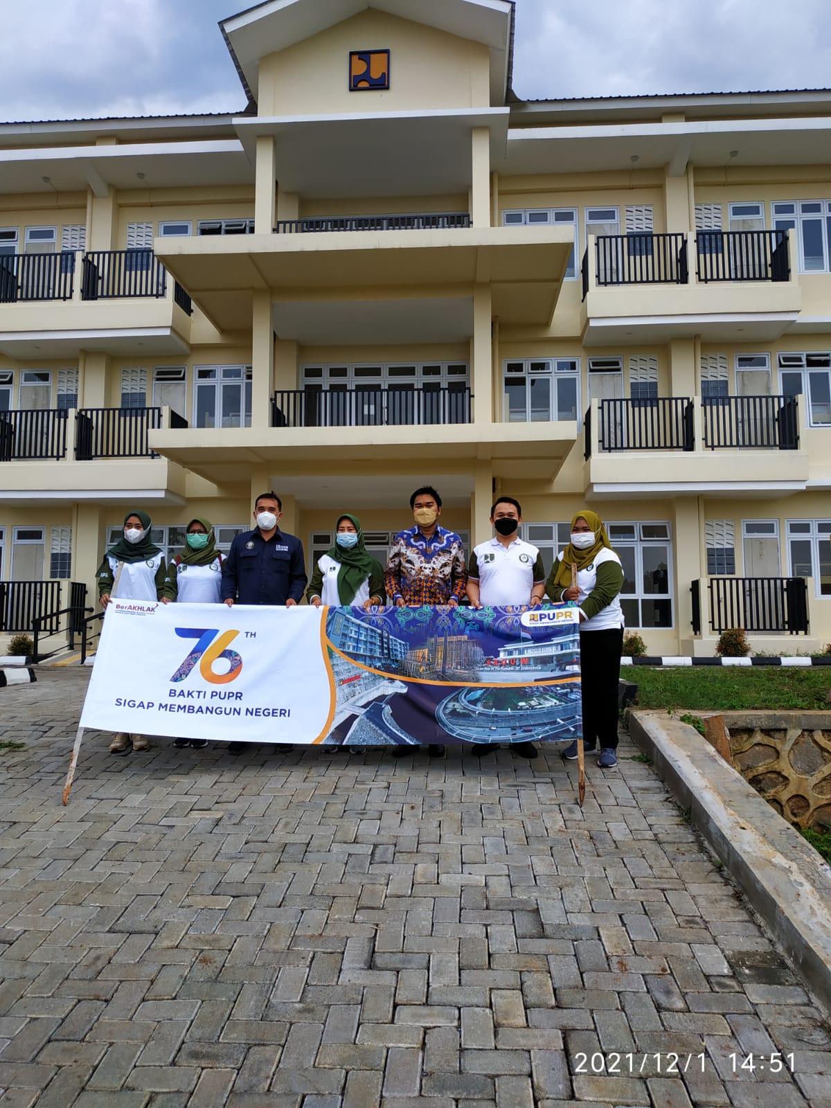 UNDIP Dukung Kegiatan Penghijauan dalam Peringatan Hari Bakti PU ke-76 ...