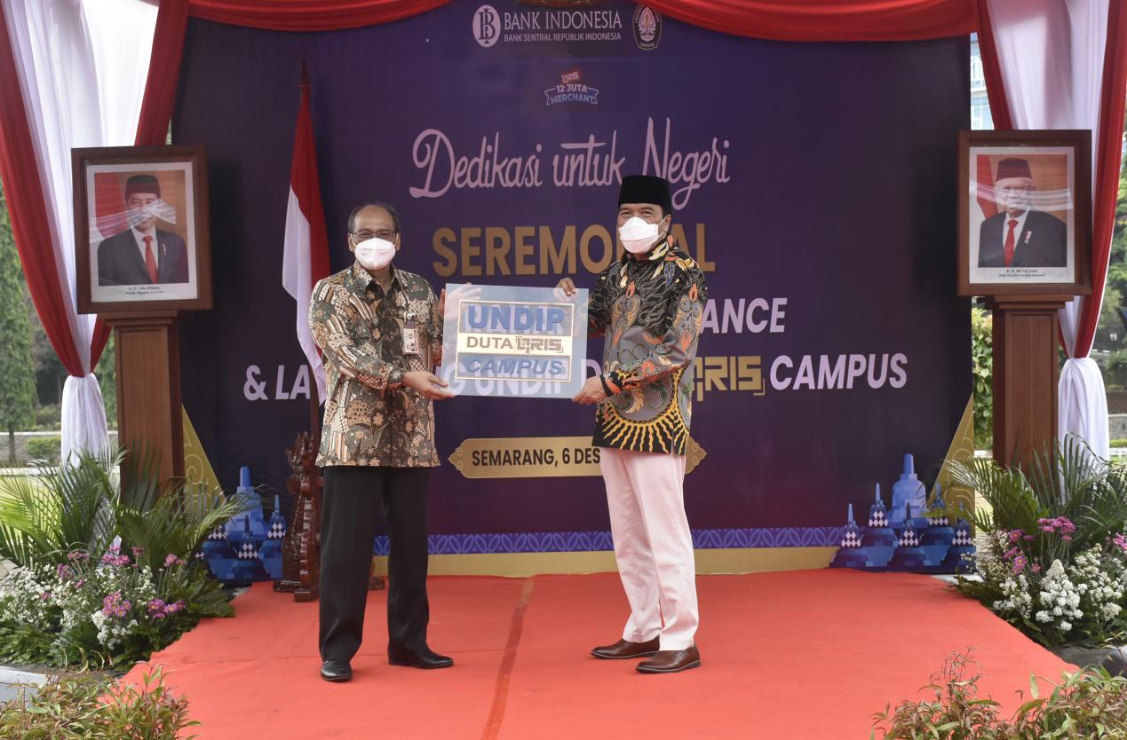 UNDIP Chosen as QRIS Ambassador for Bank Indonesia Central Java ...