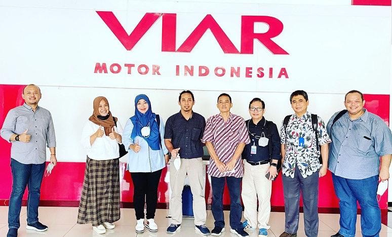 Kunjungan Industri ke Viar Motor Indonesia dalam Rangka Mewujudkan ...