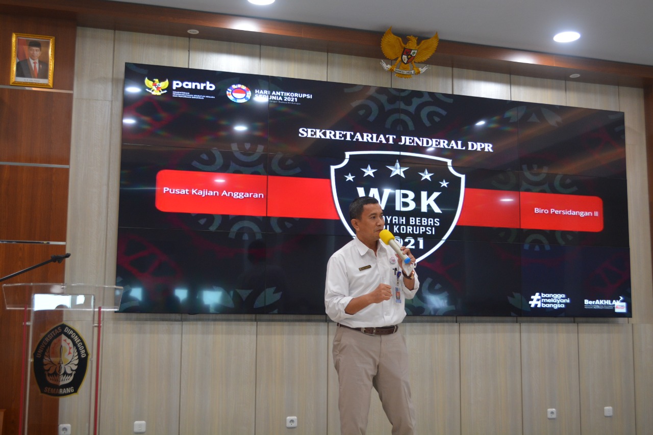 Faculty of Engineering UNDIP was Declared as WBK 2021 by Ministry of ...