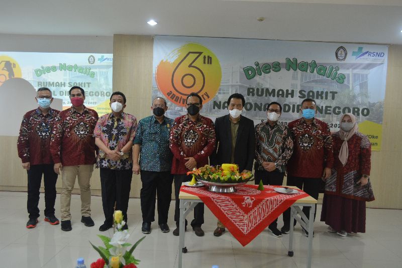 6th Anniversary of RSND UNDIP: Improving Service Quality and Health ...