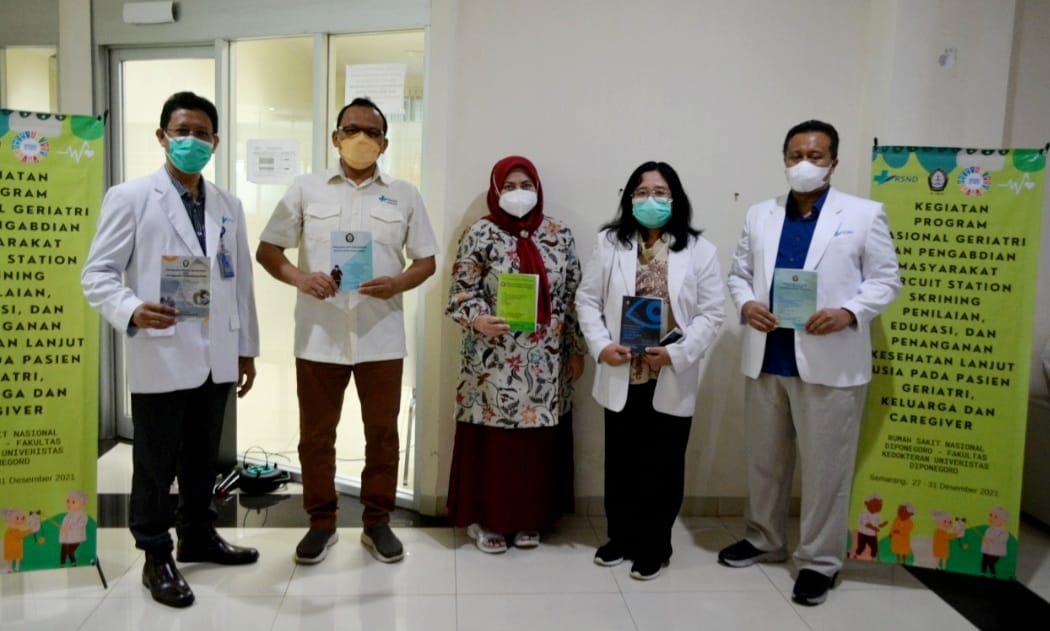 RSND UNDIP Miliki Pelayanan Terpadu Geriatri - Universitas Diponegoro