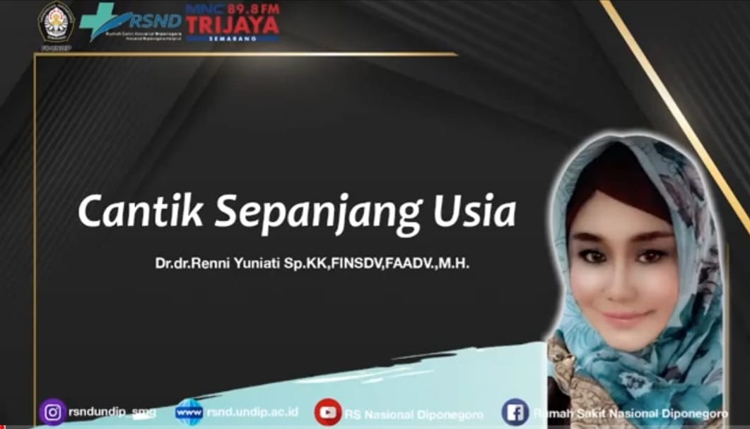 Dr. dr. Renni Yuniati, Sp.KK, FINSDV, FAADV., M.H. (Dermatology and ...