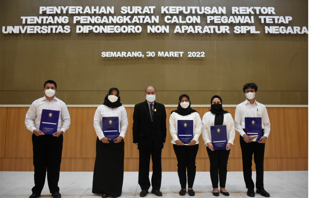 UNDIP Prospective Non-ASN Permanent Employees are Encouraged to ...