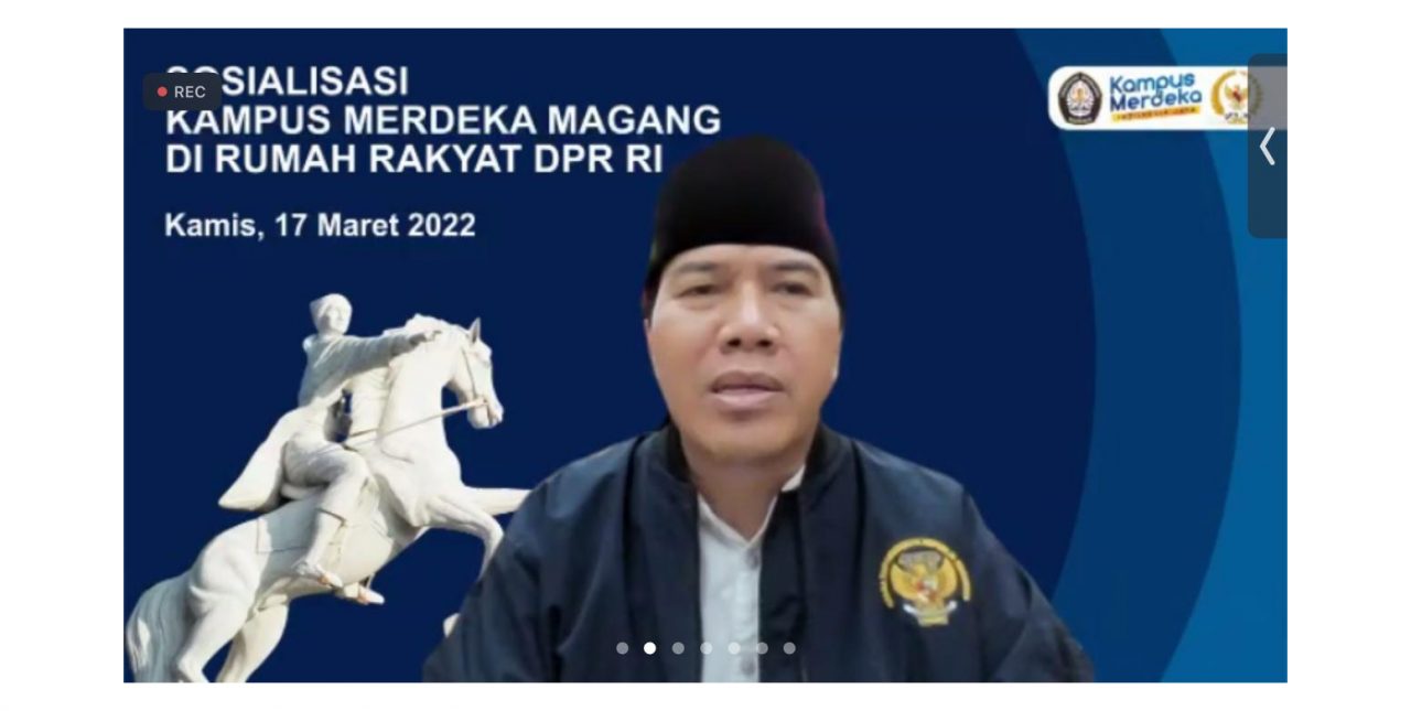UNDIP dan DPR RI Gelar Sosialisasi Kampus Merdeka Magang di Rumah Rakyat DPR RI - Universitas ...
