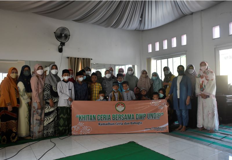 DWP UNDIP Held a Mass Circumcision Event in the Month of Ramadan ...