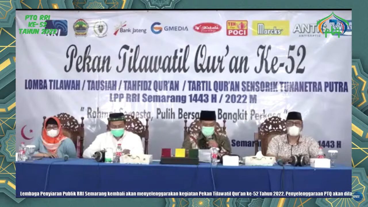 Mahasiswa Arsitektur FT UNDIP Raih Juara Pertama di Pekan Tilawatil Qur ...