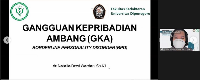 Prodi Psikiatri FK UNDIP Kupas Tuntas Mengenai Dissociative Identity ...