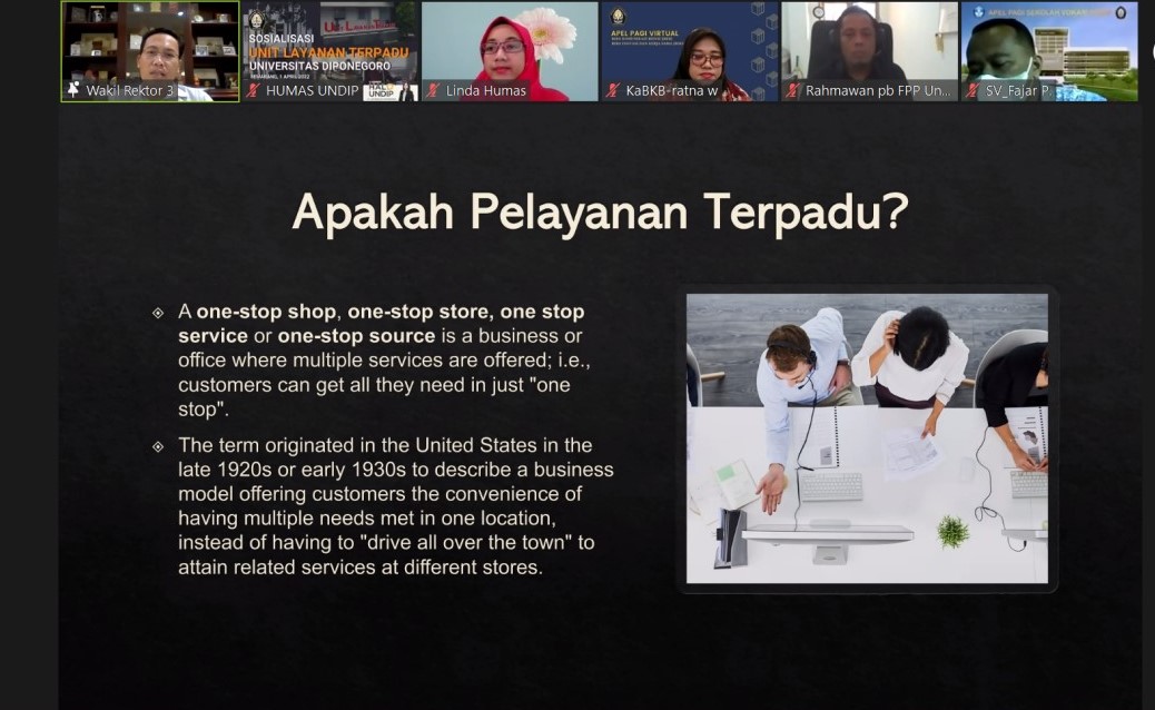 Halo Undip, Layanan Cepat Respon yang Dimiliki ULT UNDIP - Universitas ...