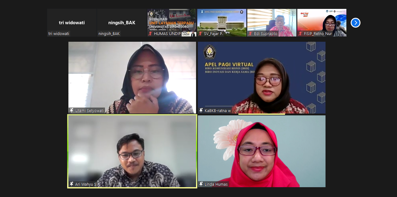 Halo Undip, Layanan Cepat Respon yang Dimiliki ULT UNDIP - Universitas ...