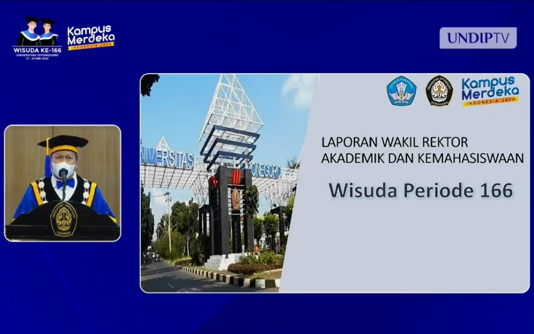 166th Graduation, UNDIP Has Graduated Double Degree Students and ...